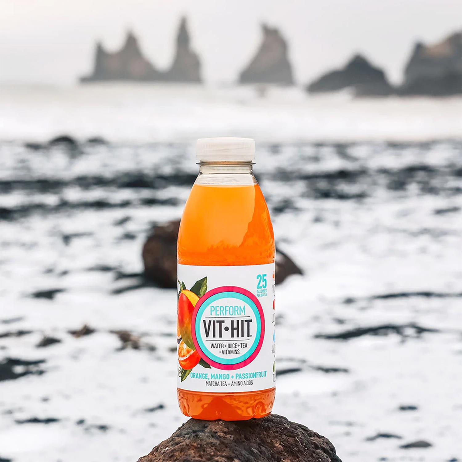 VITHIT Perform 12 x 500ml - Mango & Passionfruit | Medalist