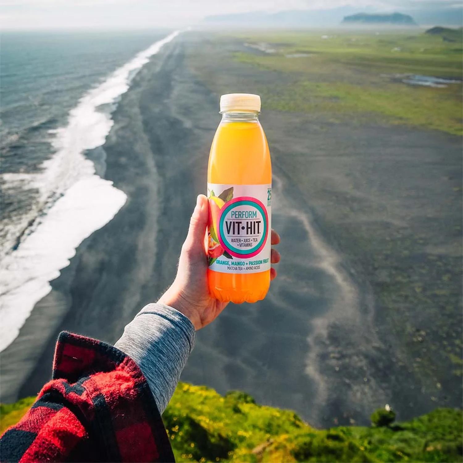 VITHIT Perform 12 x 500ml - Mango & Passionfruit | Medalist